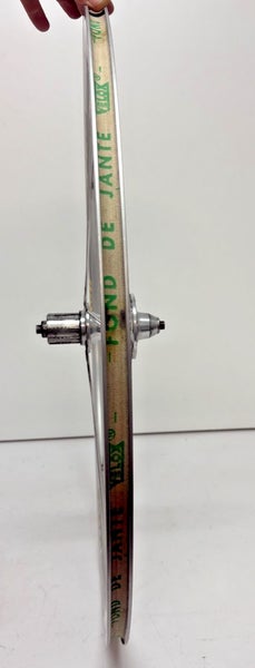 Rolf Vector Pro 16-Paired Bladed Spoke Silver Aero Aluminum 700C Rear ...