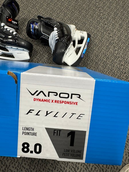 Bauer Vapor Flylite Hockey Skates 8 (New) Fit 1 | SidelineSwap | Buy ...