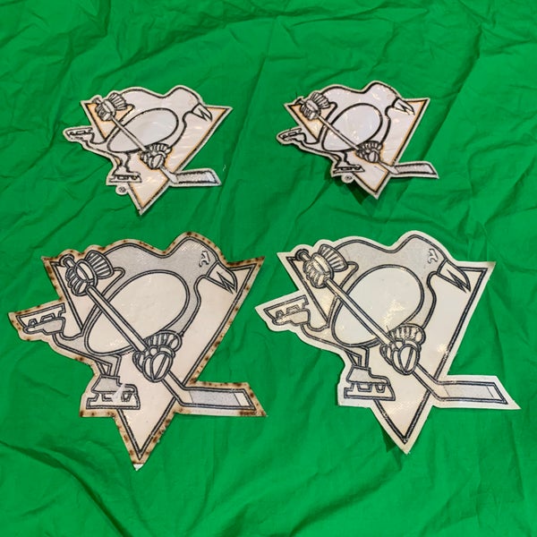 Lot of Four Pittsburgh Penguins Jersey Crests / Patches *Price is Firm ...
