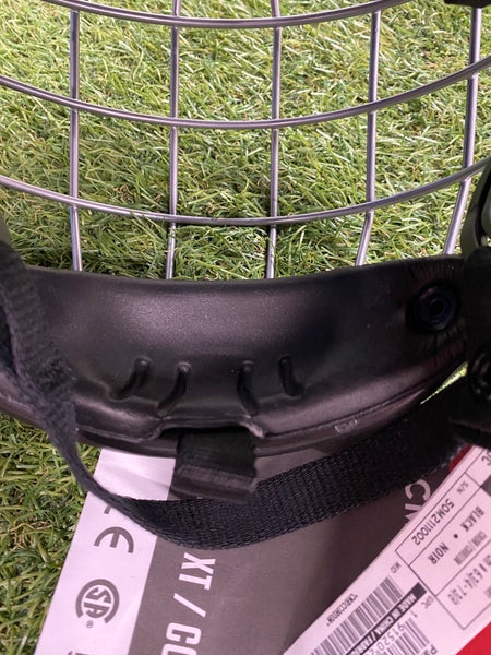 Black Medium CCM 50 Combo Helmet (New) | SidelineSwap | Buy and Sell on ...