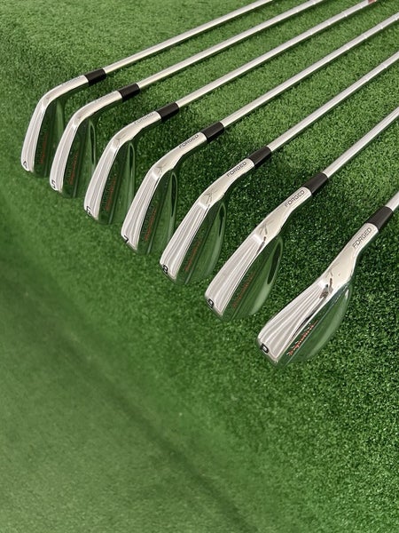 Kirkland Signature Forged Iron Set 4-P / True Temper Elevate 115 Stiff ...