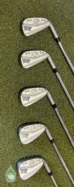 RH PXG 0311P Forged Gen 6 Double Chrome Irons 5-PW/GW 120g Stiff Steel ...