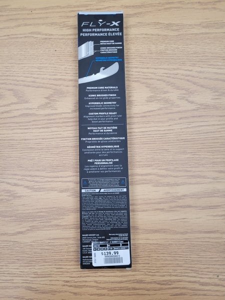 NEW! Bauer Fly-X 246 mm Hockey Skate Runners (New) | SidelineSwap | Buy ...