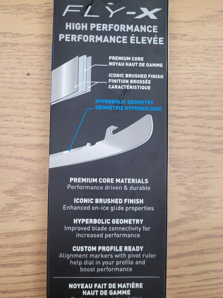 NEW! Bauer Fly-X 246 mm Hockey Skate Runners (New) | SidelineSwap | Buy ...