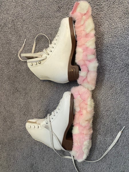 Jackson Excel Figure Skates Junior Size 1 (Used) | SidelineSwap | Buy ...