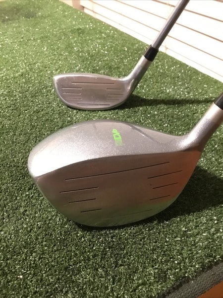 USKG Juniors WT-15s Full Set (D, 4H, 7i, PW, SW, Putter) UL57 & Stand ...