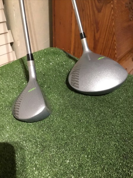 USKG Juniors WT-15s Full Set (D, 4H, 7i, PW, SW, Putter) UL57 & Stand ...