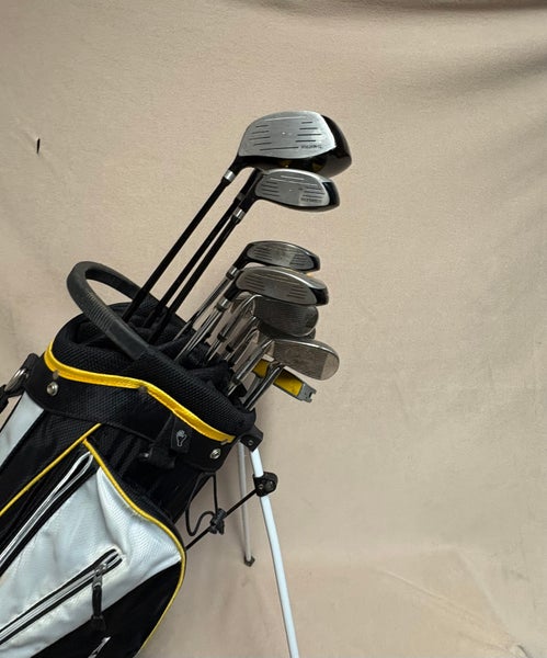 Men's Acuity Turbo Max Right Handed Clubs (Full Set) Regular Flex 13 ...