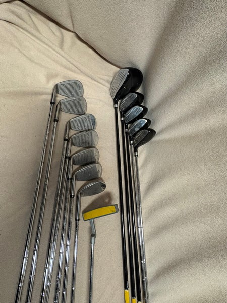 Men's Acuity Turbo Max Right Handed Clubs (Full Set) Regular Flex 13 ...
