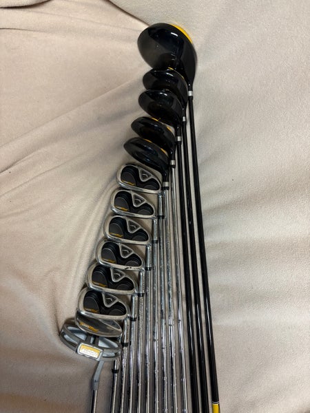 Men's Acuity Turbo Max Right Handed Clubs (Full Set) Regular Flex 13 ...