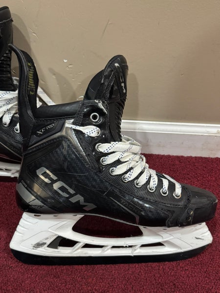 CCM Tacks XF Pro Hockey Skates Regular Width Pro Stock 7.5 Item#ND75X ...