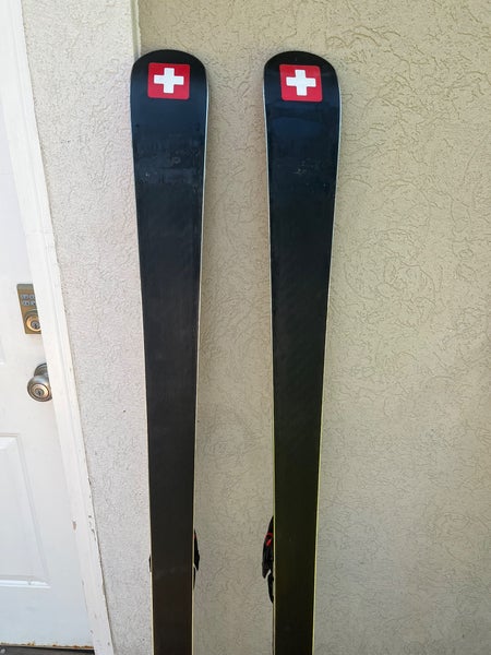 Stockli LASER GS FIS 168 cm Racing Skis With Bindings (Used ...