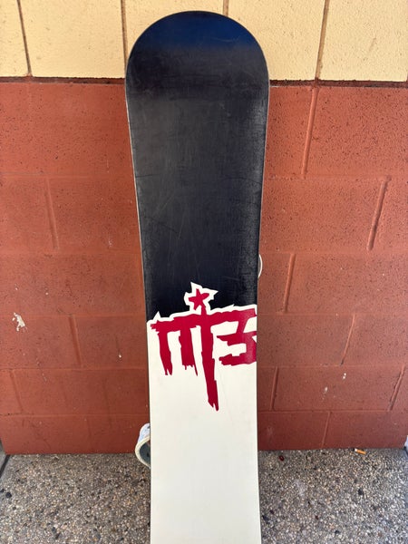 Millennium 3 Discord 140 Snowboard + Ride LXH Series Bindings ...