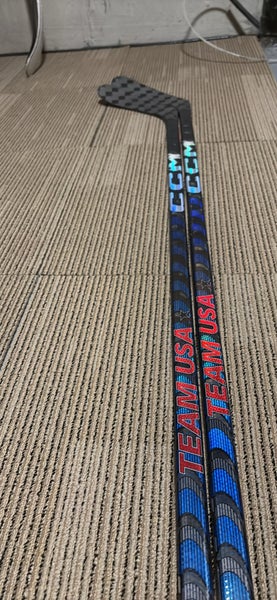 Senior CCM Left Hand Hockey Stick P28 James Hagen’s team usa ft5pro ...