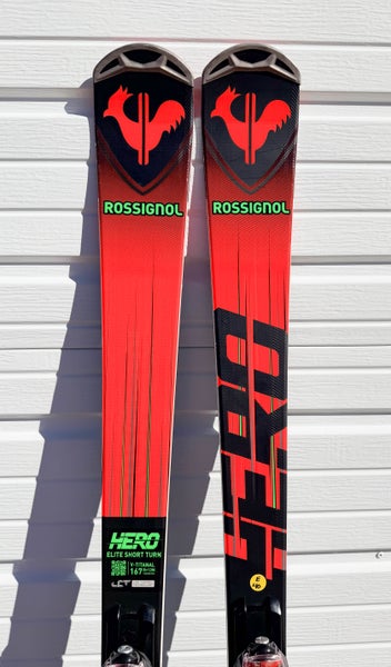 2024 Rossignol Hero Elite Short Turn w/SPX14GW(Din 5-14) Size-167cm R ...
