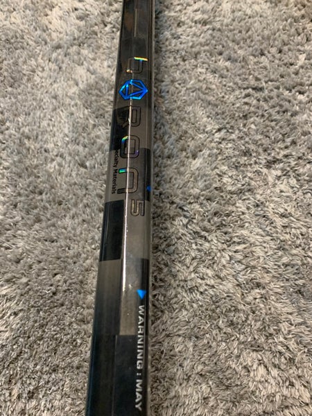 Bauer Nexus ADV Ag5nt Pro Stock Hockey Stick 87 Flex P88 LH Luke Hughes ...