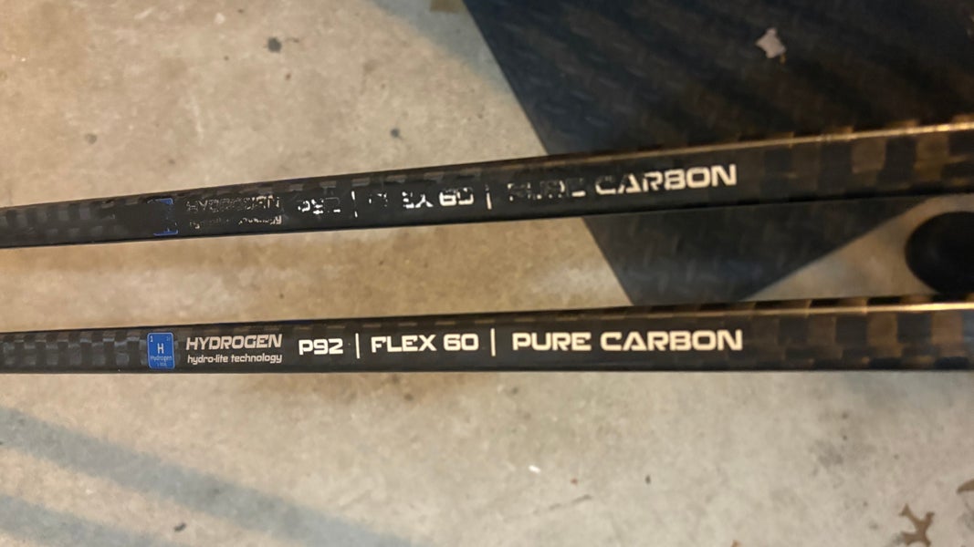Intermediate/Senior Left Hand Hockey Stick P92 Hoapa hydrogen custom ...