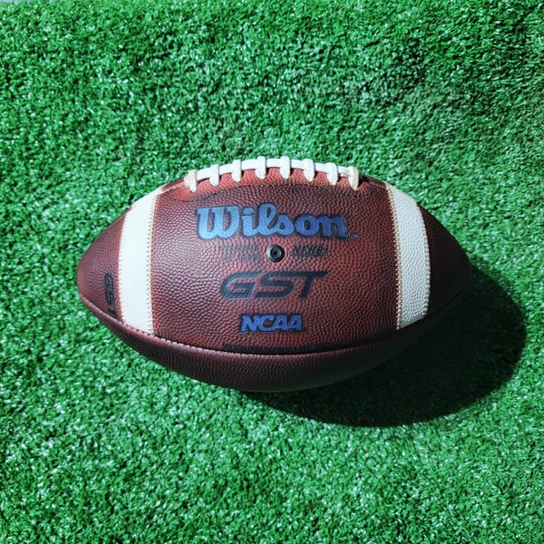 Fully Mudded & Prepped Leather Wilson GST Football | SidelineSwap | Buy ...