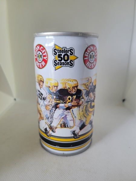 Vintage Iron City Beer Pittsburgh Steelers 50 Seasons Commemorative ...