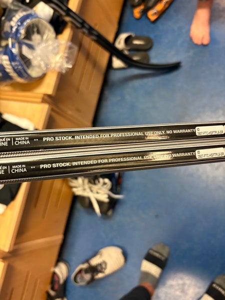 Senior CCM Ft+ Right Handed Hockey Stick P90TM Pro Stock (New) 2 Pack ...