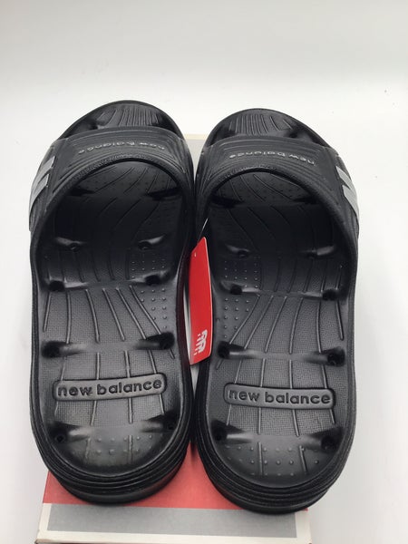 Black Unisex Adult New Balance Sandals (New) | SidelineSwap | Buy and ...