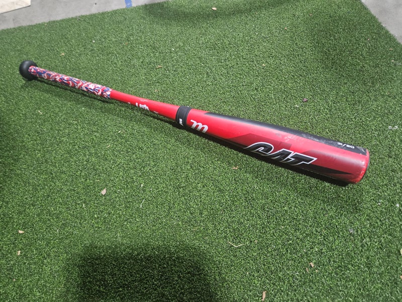 Marucci CAT Connect Hybrid USABat Certified Bat (-11) 20 oz 31" (Used ...