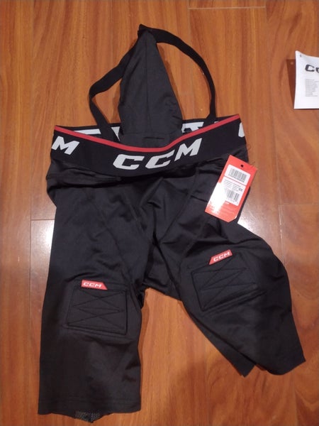 New CCM Mens Compression Short with Jock - Model SCJ2BA-AD Jock (New ...
