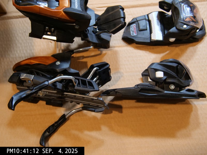 Marker All Mountain Vmotion 10 GW Lady Ski Bindings 85 mm Brake Width ...