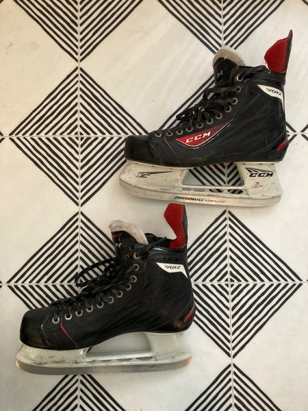 CCM RBZ Hockey Skates Extra Wide Width 10.5 (Used) | SidelineSwap | Buy ...