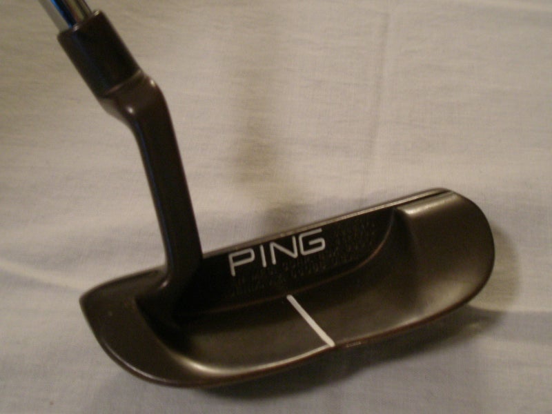 Ping B60 Beryllium Copper Putter 35" (Plumbers Neck) BeCu Karsten Golf ...