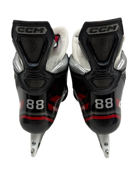 CCM SuperTacks ASV Pro Custom Ice Hockey Skates 5.5 Pro Stock Used ...