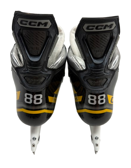 CCM SuperTacks ASV Pro Custom Ice Hockey Skates 9 wide Pro Stock Brand ...