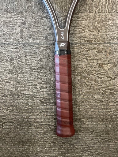 Used Yonex R-7 Adult Tennis Racquet Brown 4 3/8" 11614-S000224074 ...