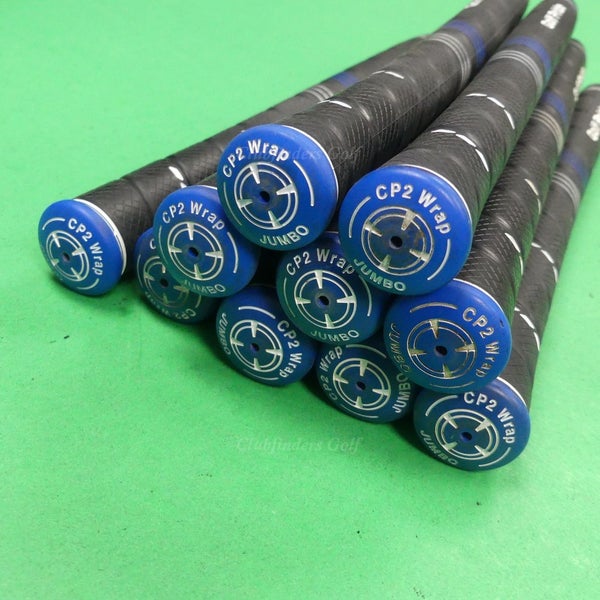 Golf Pride CP2 Wrap Jumbo M60R Round Pulled Iron / Wood Grips LOT OF 10 ...