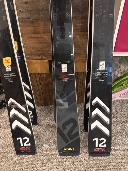 Volkl Racetiger SL 165 cm Racing Skis Without Bindings (Used ...