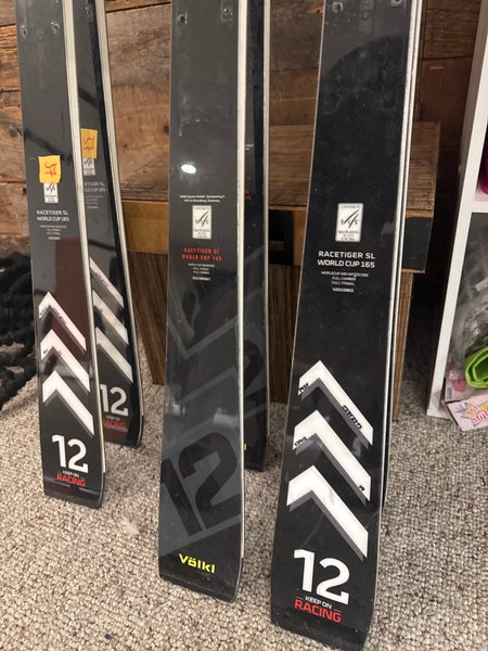 Volkl Racetiger SL 165 cm Racing Skis Without Bindings (Used ...