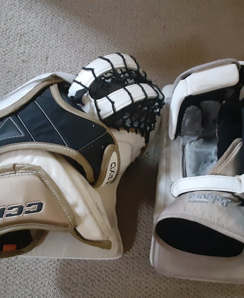CCM Axis 2 Trapper and 597 Blocker | SidelineSwap | Buy and Sell on ...