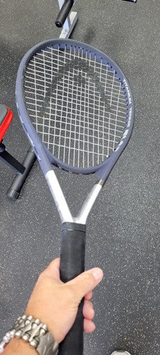 Used Head TI S5 Adult Tennis Racquet Black 4 3/8" 11497-S000153274 ...