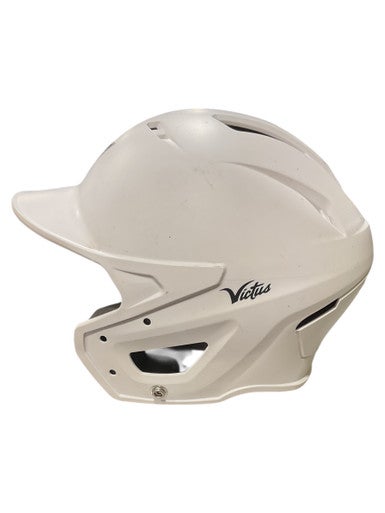 Used Victus BB HELMET Batting Helmet No Mask White SM 11847-S000030589 ...