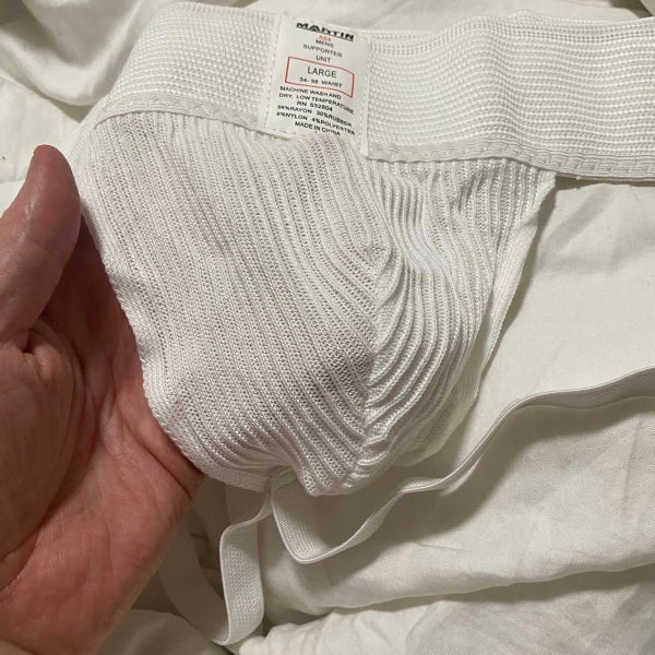 Men’s Large MARTIN Jock Strap New. White. Vintage. | SidelineSwap | Buy ...