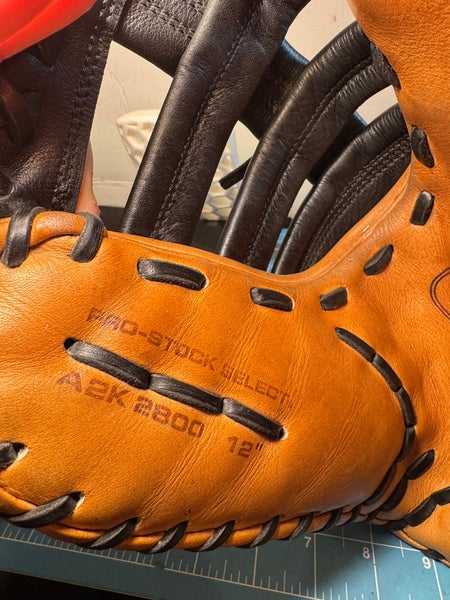 Wilson A2K 2800 RH First Base Baseball Glove 12" (Used) | SidelineSwap ...