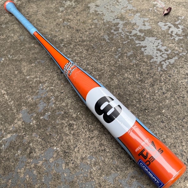 NEW Combat Spec A1 Racer 33/30 (-3) BBCOR Baseball Bat - Performance ...