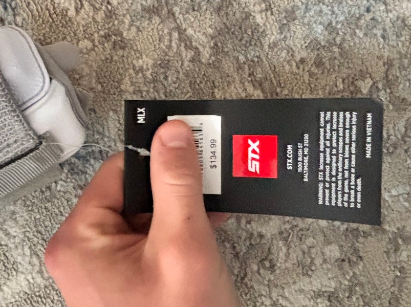 Medium Adult STX Stallion 1k Arm Pads (New) | SidelineSwap | Buy and ...