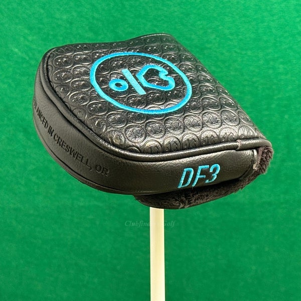 LAB Golf DF3 Custom Green 35" Center-Shaft Putter w/Stability Tour ONE ...