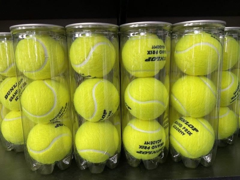 Dunlop Grand Prix Academy Ball (Extra Duty) No Label No Lid (Case ...