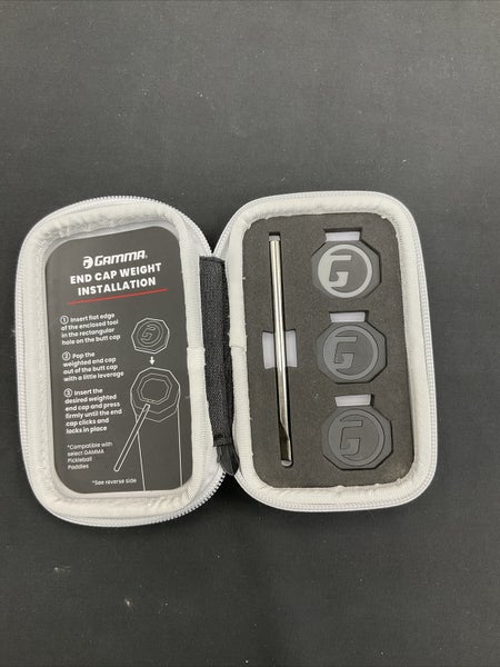 Gamma RCF Obsidian 16 - End Cap Weights Included | SidelineSwap | Buy ...