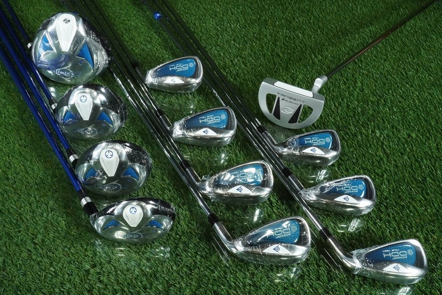 DUNLOP DDH TRUE TECH SST 17pc. STANDARD MENS GOLF SET REGULAR RH ...