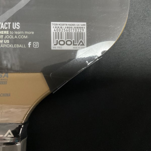 Joola Tyson McGuffin Magnus CAS 14mm Pickleball Paddle | SidelineSwap ...