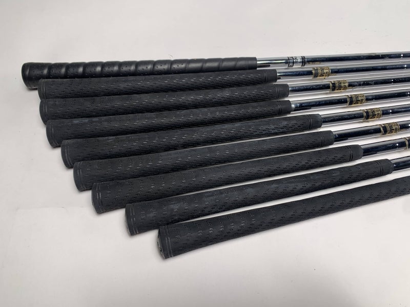 Wilson FG51 Tour Blade Iron Set 3-PW+SW DG S300 Regular Steel Mens RH ...