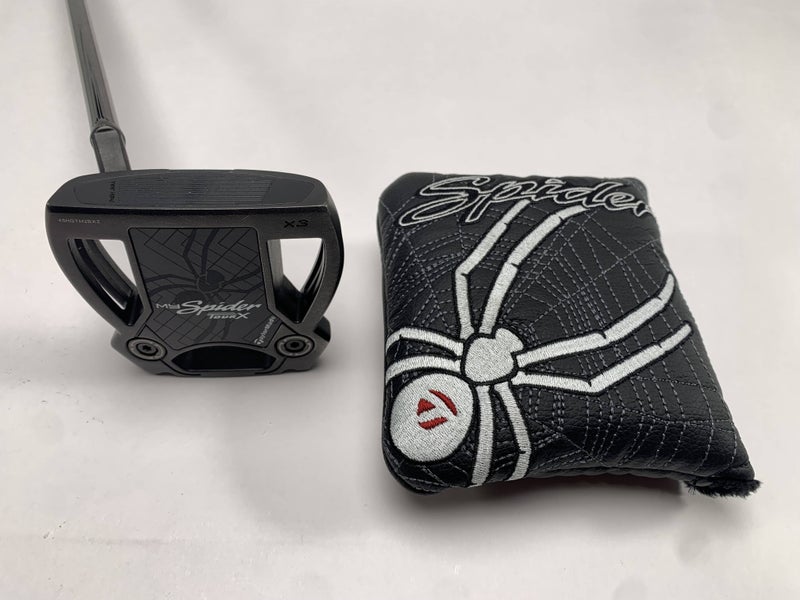TaylorMade My Spider Tour X Slant Neck Black Putter 37" SuperStroke ...